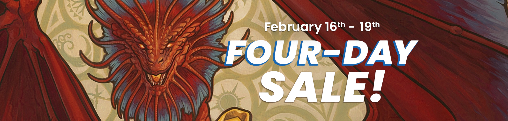 February Four Day Sale | Card Kingdom | Buy MTG Cards | MTG Sealed ...