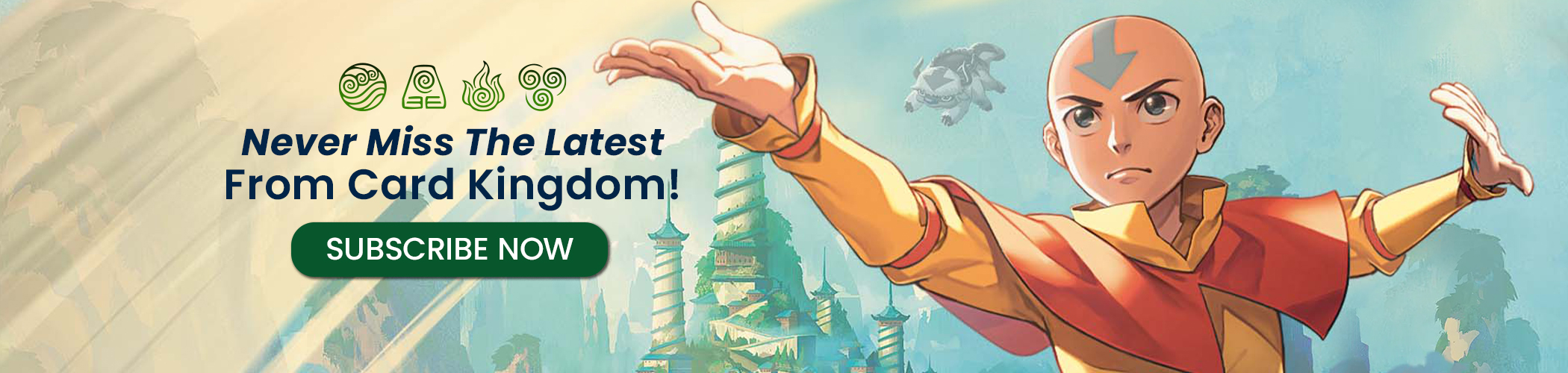 Avatar: The Last Airbender | Card Kingdom | Buy MTG Cards | MTG Sealed ...