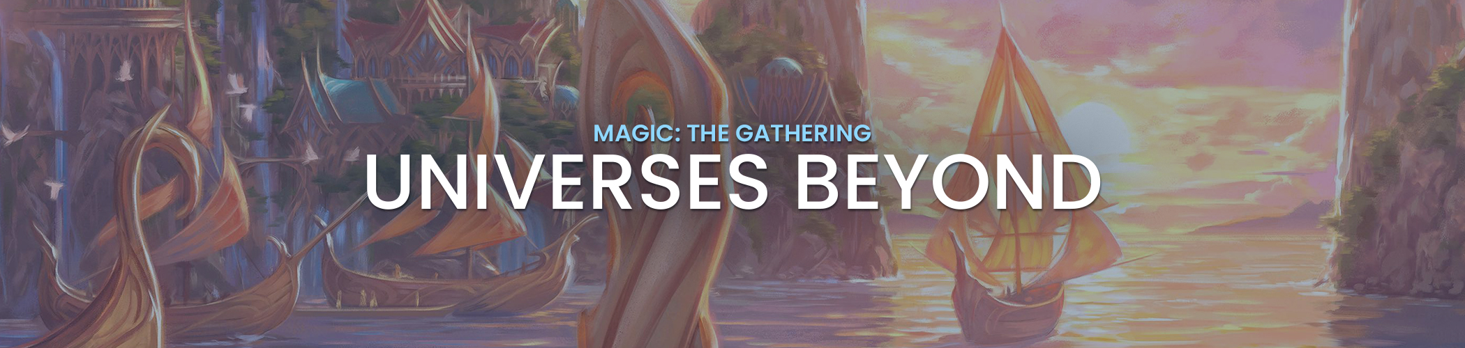 Universes Beyond at Card Kingdom - Magic: the Gathering, MTG, Magic ...