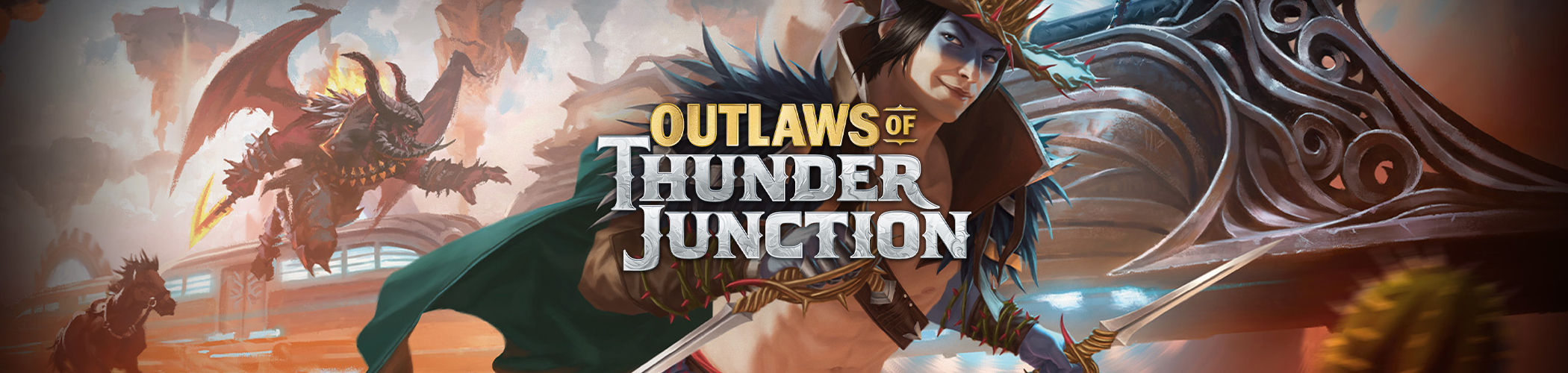 Outlaws of Thunder Junction | Card Kingdom | Buy MTG Cards | MTG Sealed ...