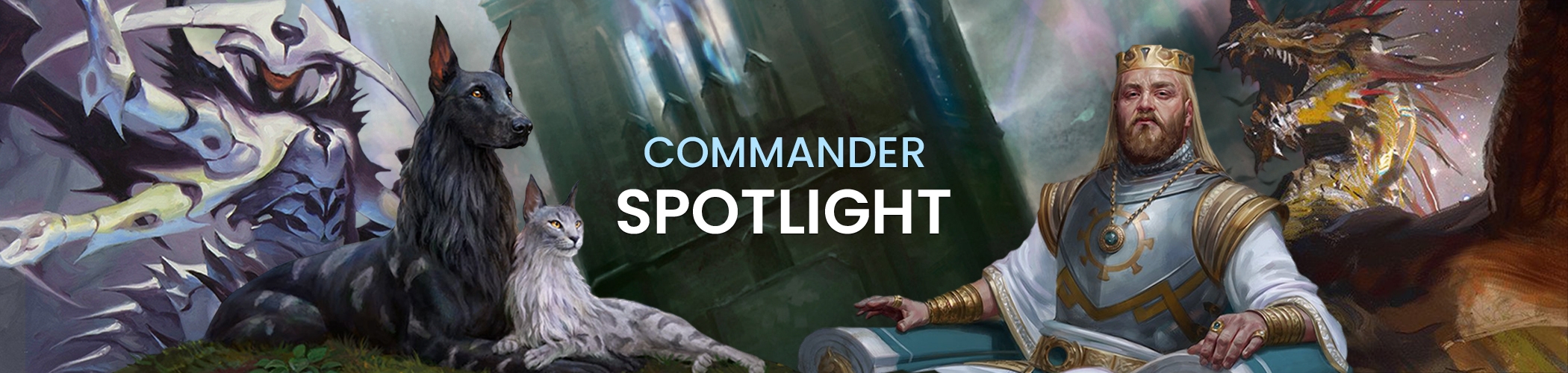Commander Spotlight - Magic: the Gathering, MTG, Magic Cards, Singles, EDH, Decks and Supplies